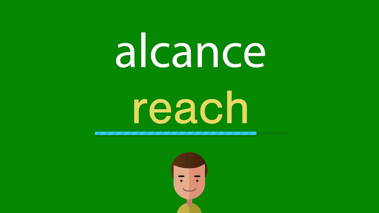 Como dizer alcance em inglês - YouTube