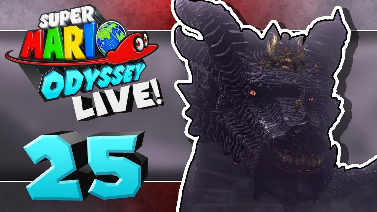 (Blind) Super Mario Odyssey || #25 || Toothless Battle! - YouTube