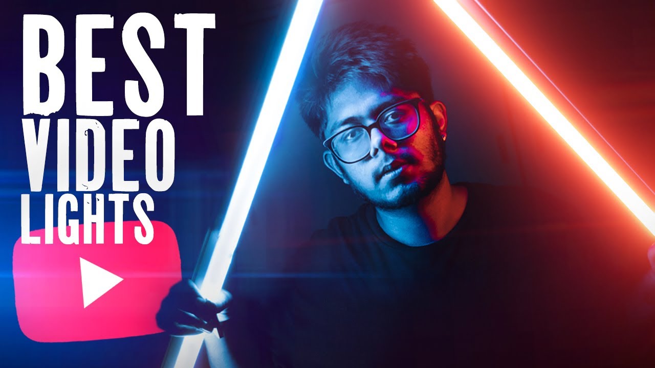 BEST RGB TUBE LIGHTS FOR YOUR YOUTUBE VIDEOS! - YouTube
