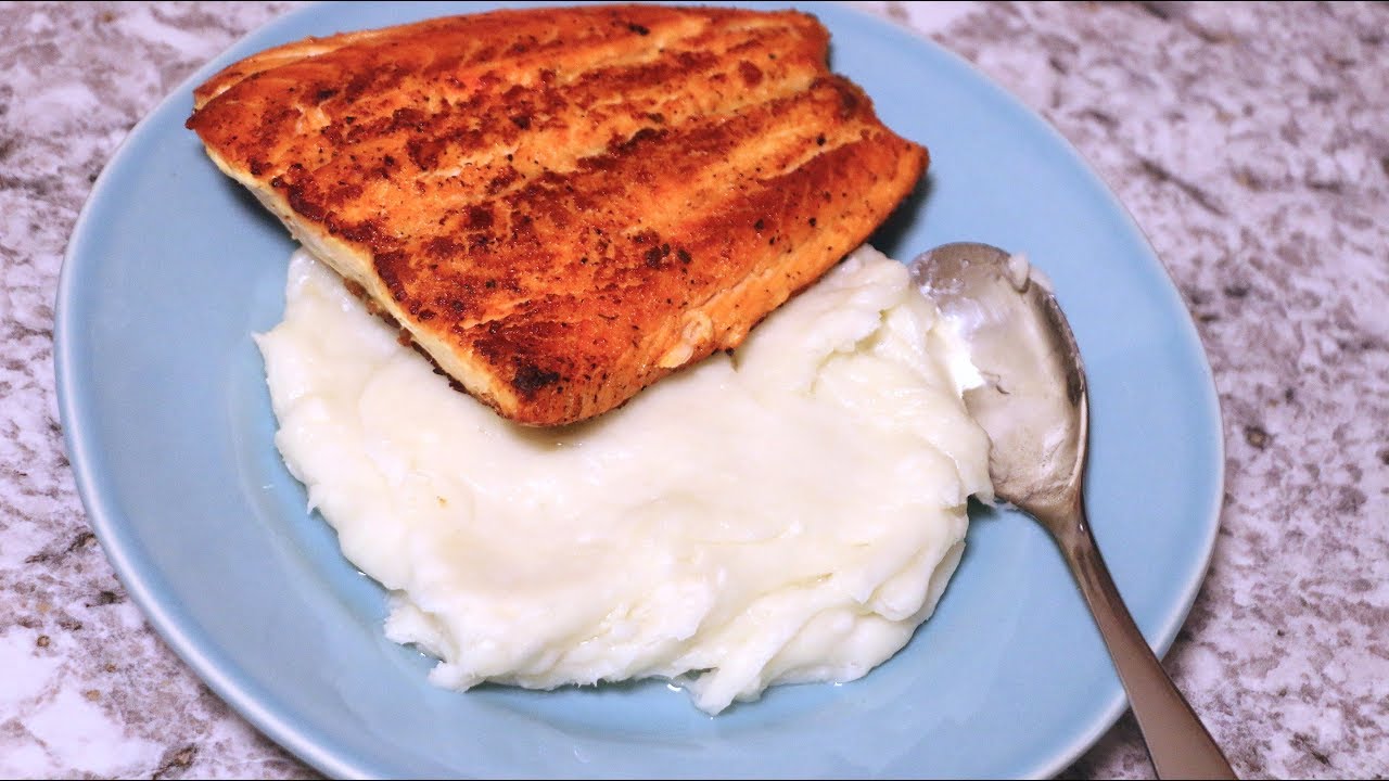 Puré de Yuca ∘ Mashed Yucca/Cassava ∘ Ep. 198 - YouTube