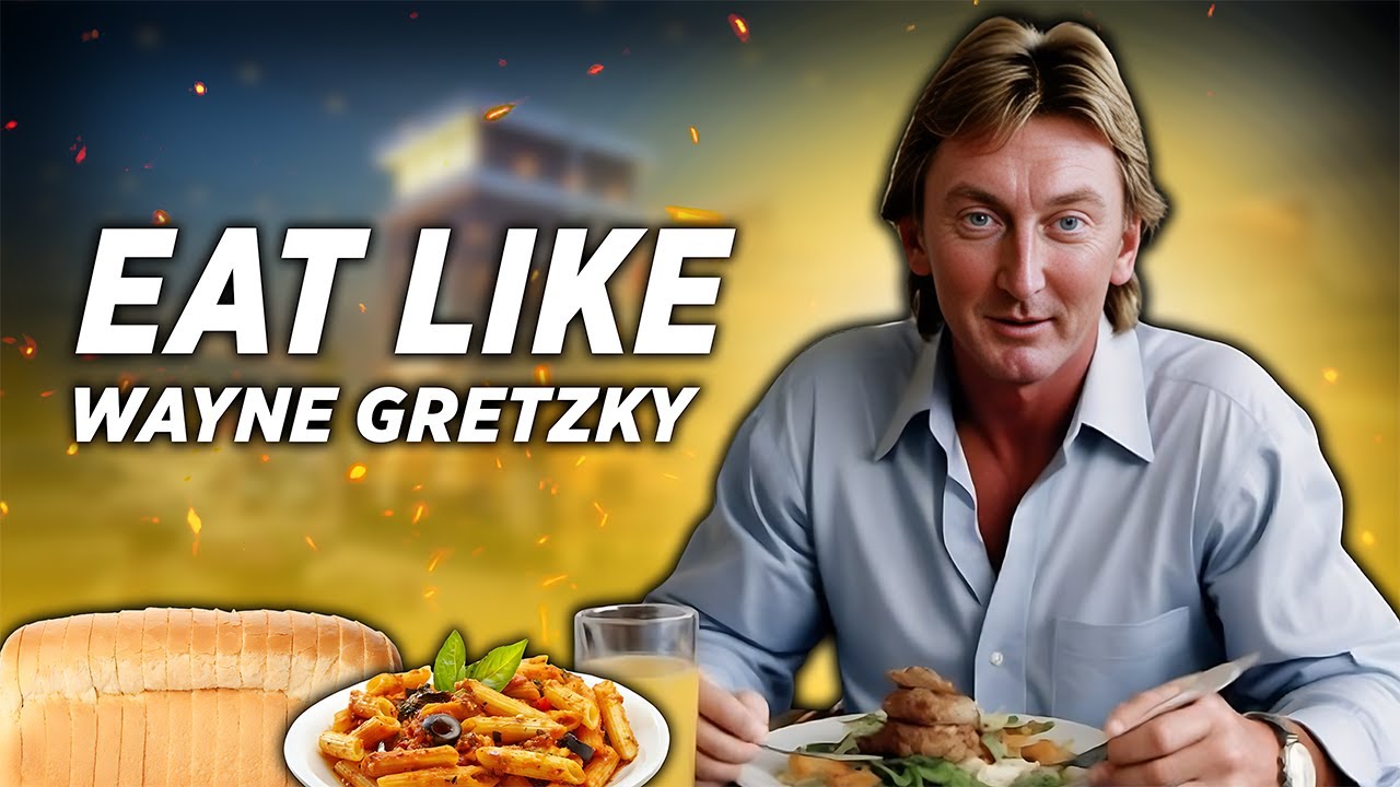 What Fuels GREATNESS? Wayne Gretzky's Surprising Eating Habits Revealed ...