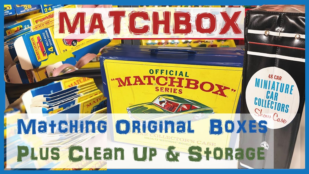 MATCHBOX COLLECTION - Matching Original Models to Original Boxes ...