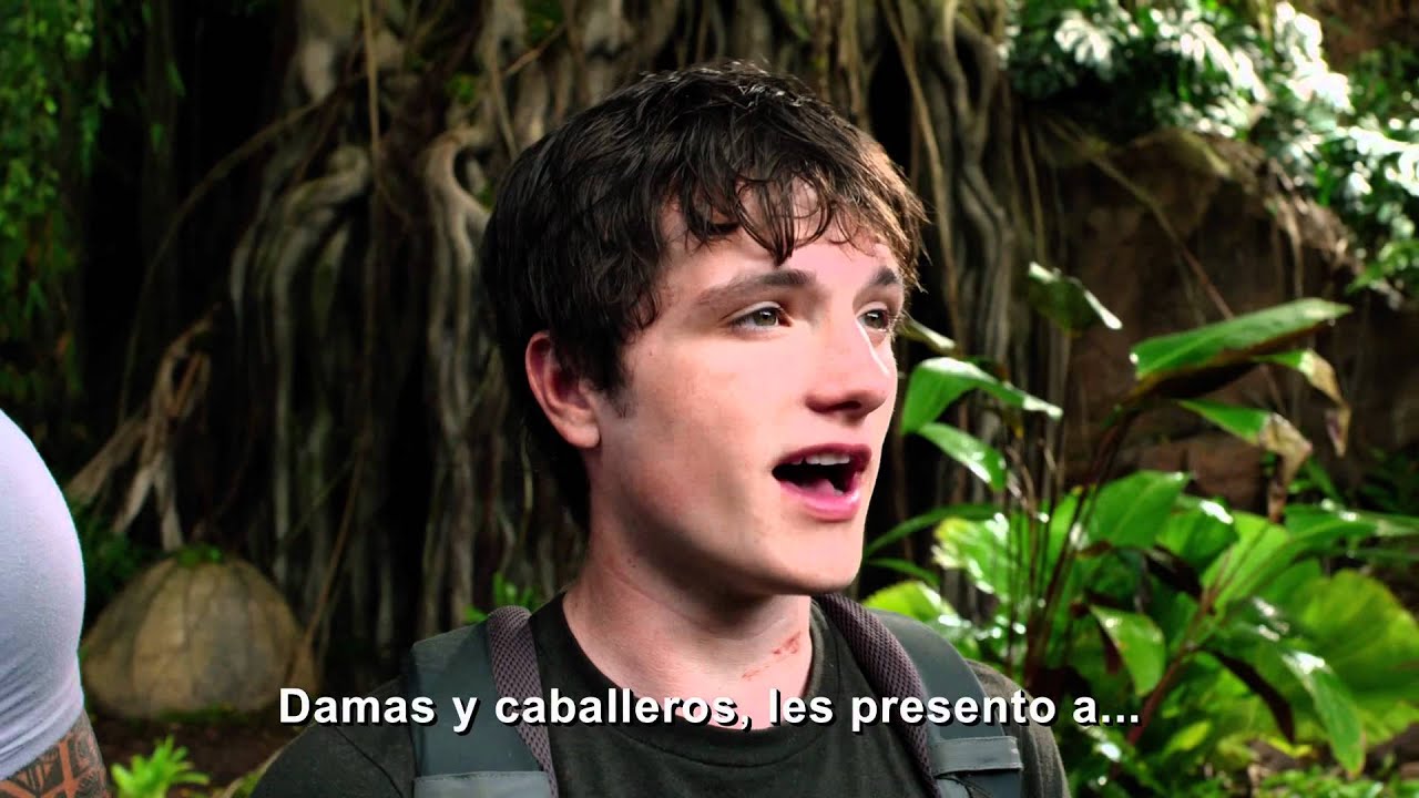 VIAJE 2 LA ISLA MISTERIOSA / 'Luis Guzmán es Gabato' - HD oficial de ...