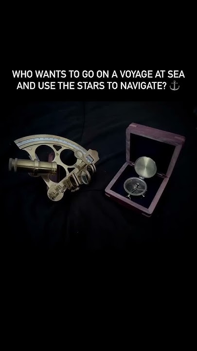 Do You Know How To Use A Sextant Youtube