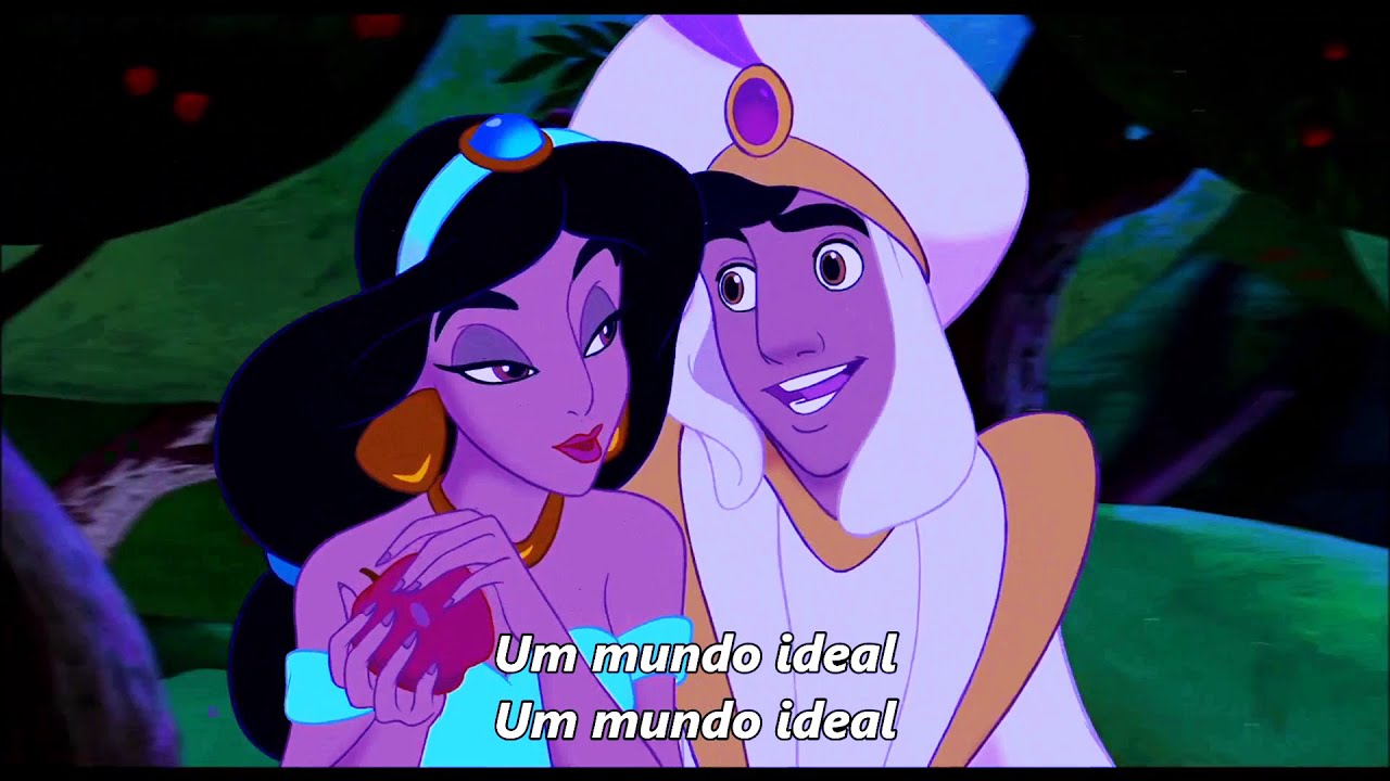Aladdin - Um Mundo Ideal (Letra/Legendado/PT-BR) - YouTube