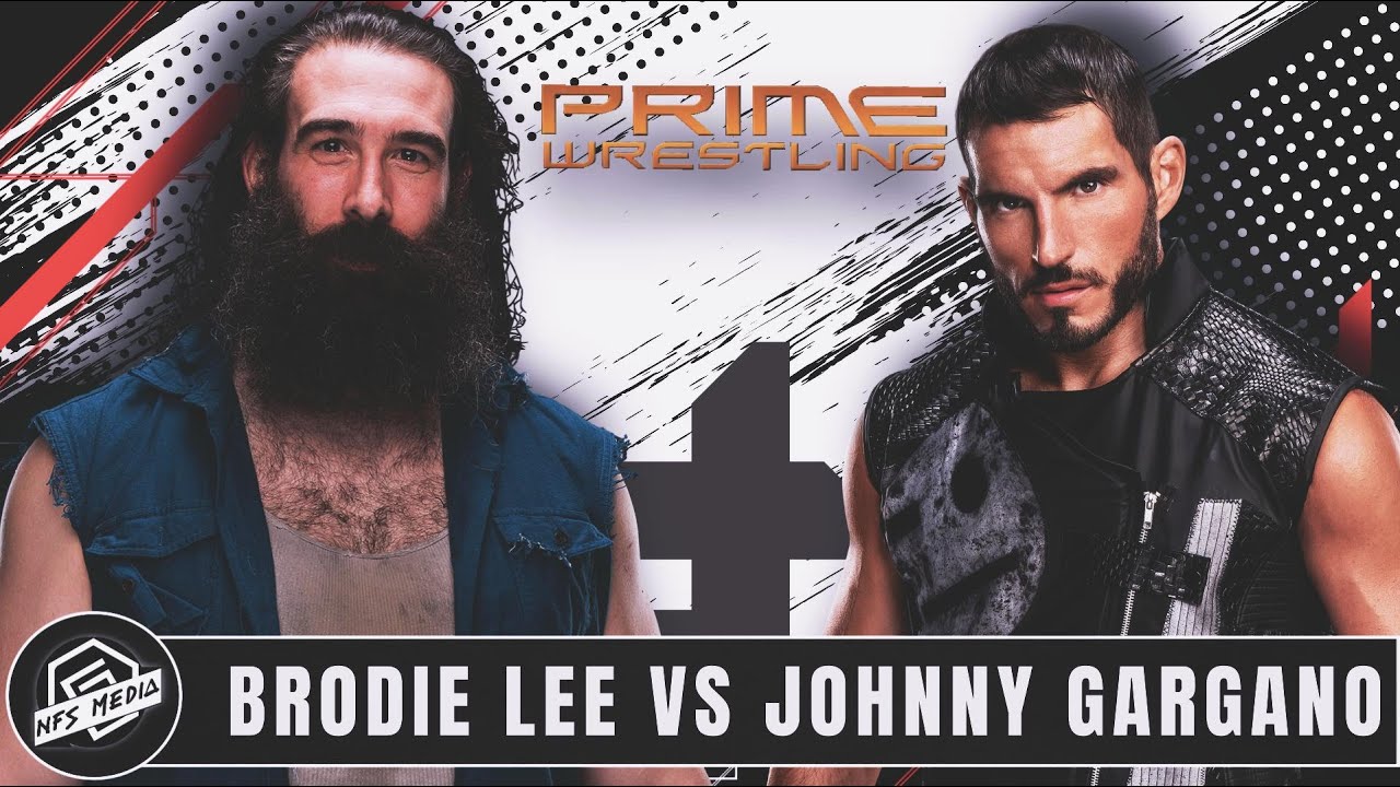 [FULL MATCH] Brodie Lee VS Johnny Gargano #brodielee #lukeharper # ...