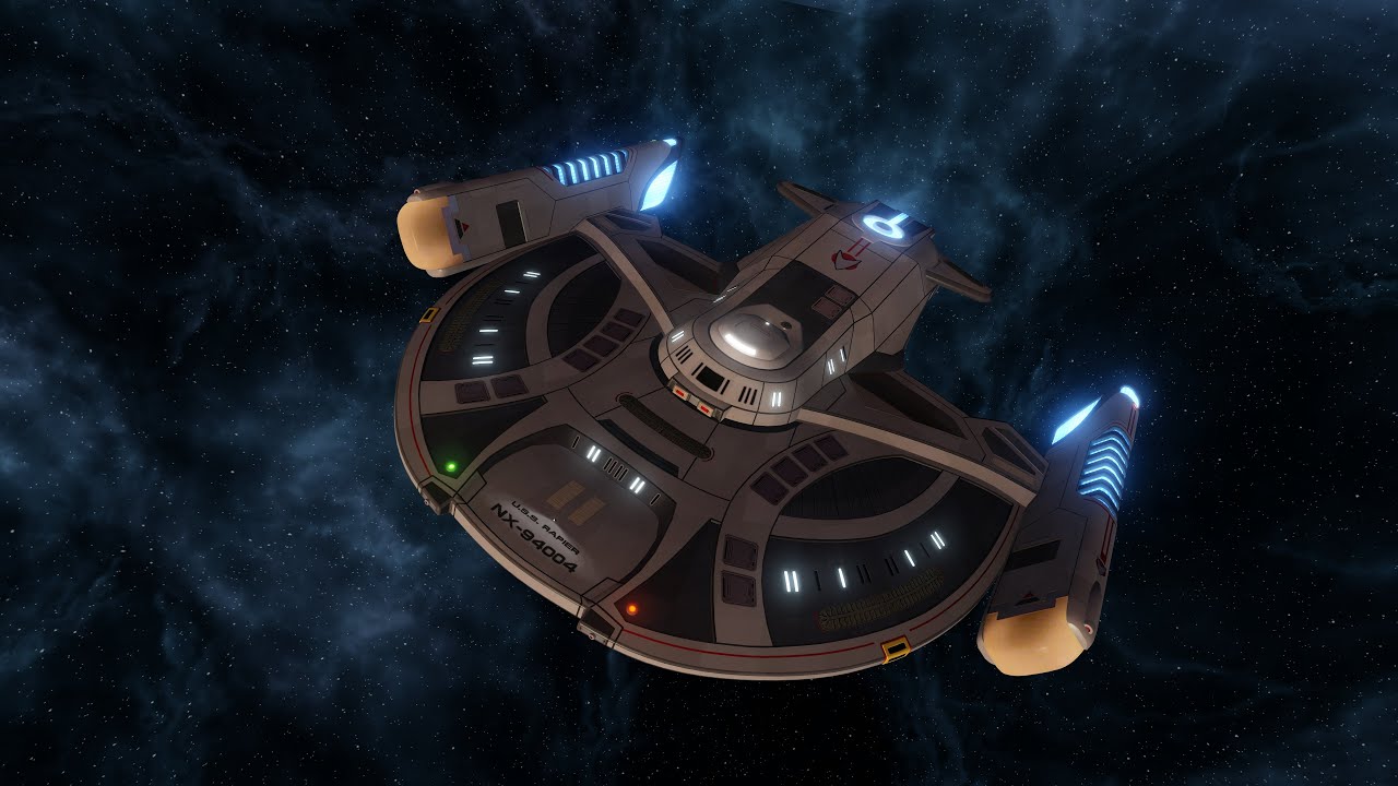The Rapier Class Starship - Star Trek Online - YouTube
