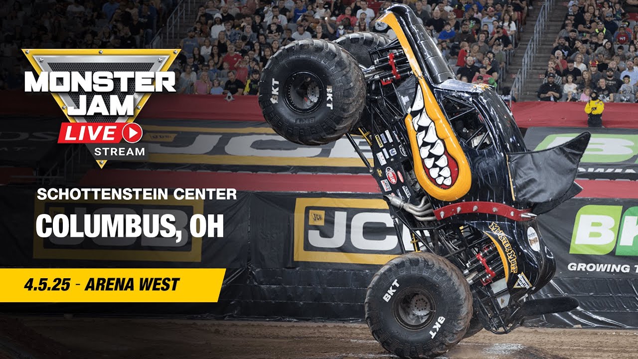 Monster Jam: Columbus, OH - 3 (Full Event) | Apr 5, 2025 | Arena West ...
