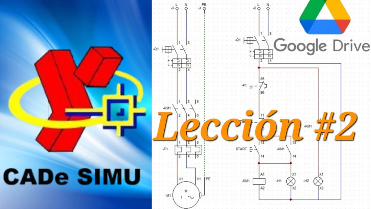 Curso Cade Simu, Lección #2: Componentes principales - YouTube