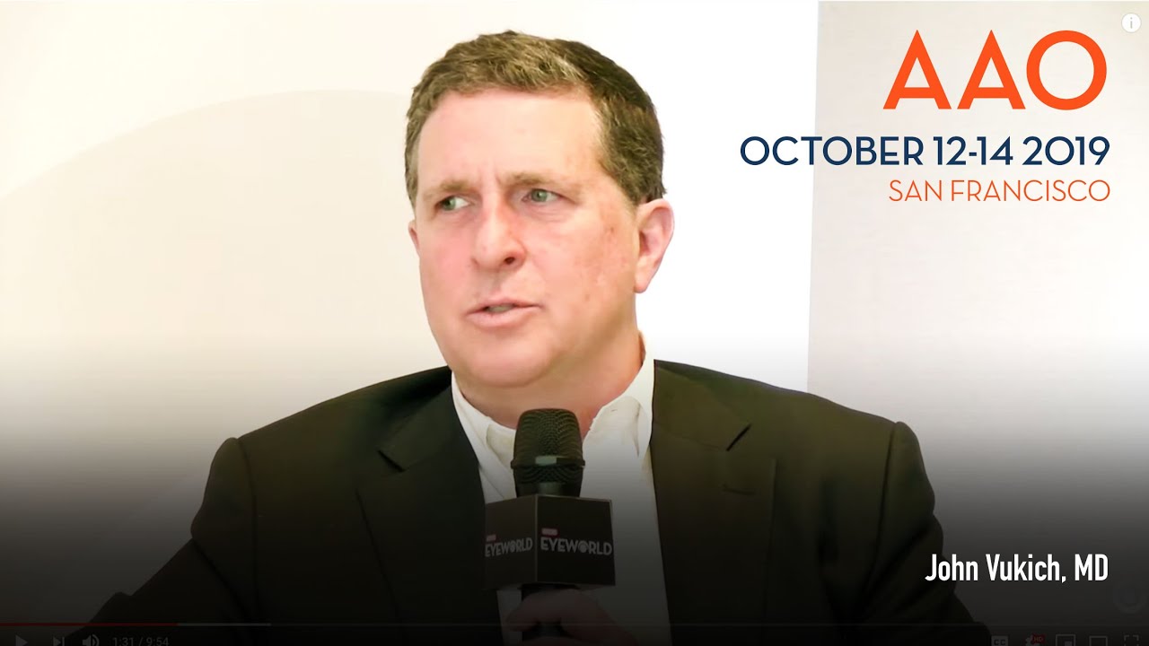 John Vukich, MD - Toric rotational stability - YouTube