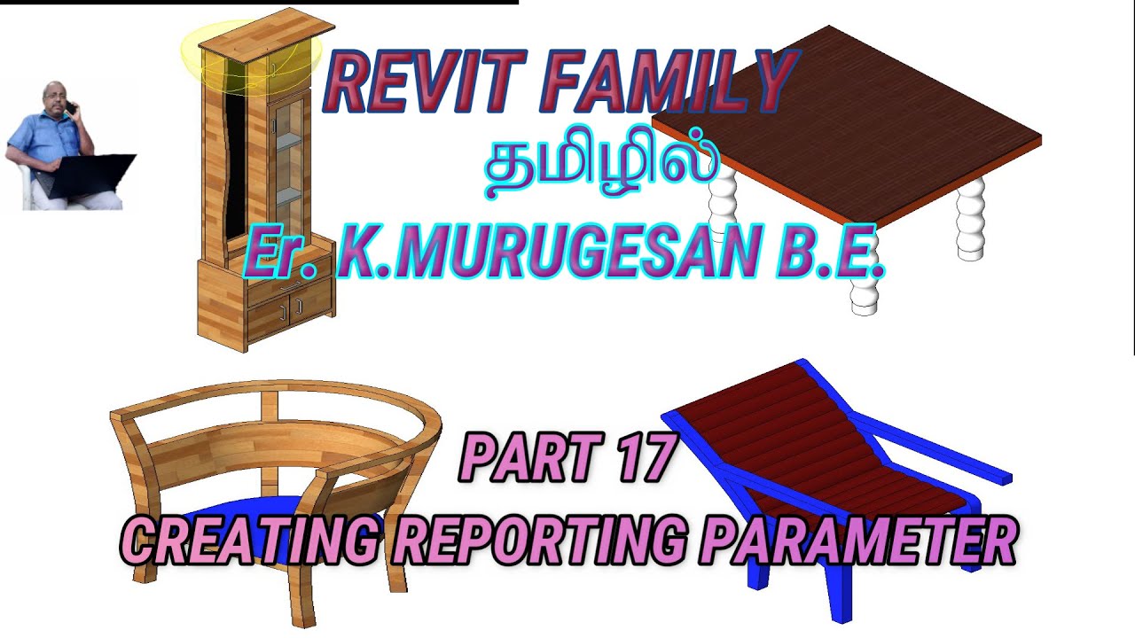 Creating Reporting Parameter in Revit in Tamil - YouTube