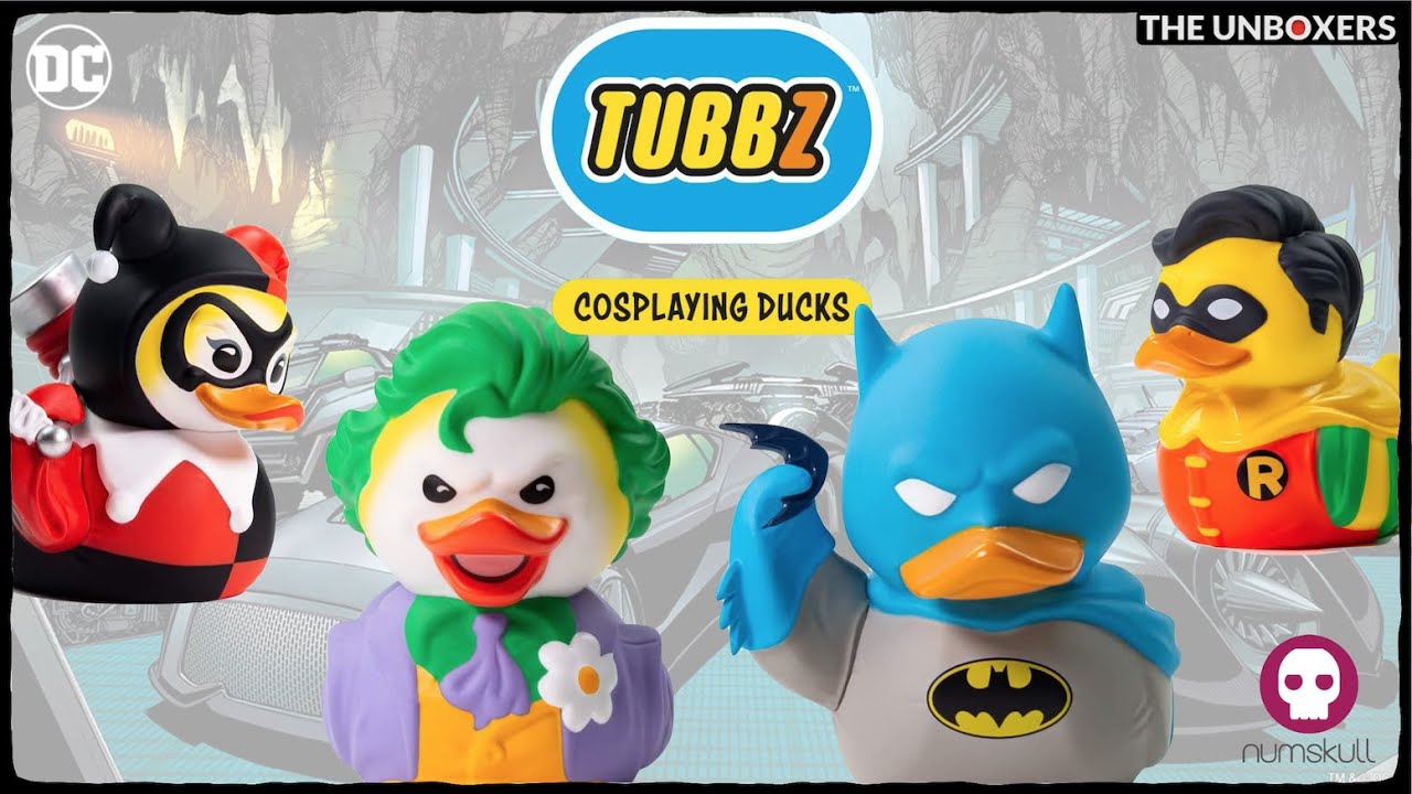 Check out the DC Universe TUBBZ: Cosplaying Ducks figures by ...