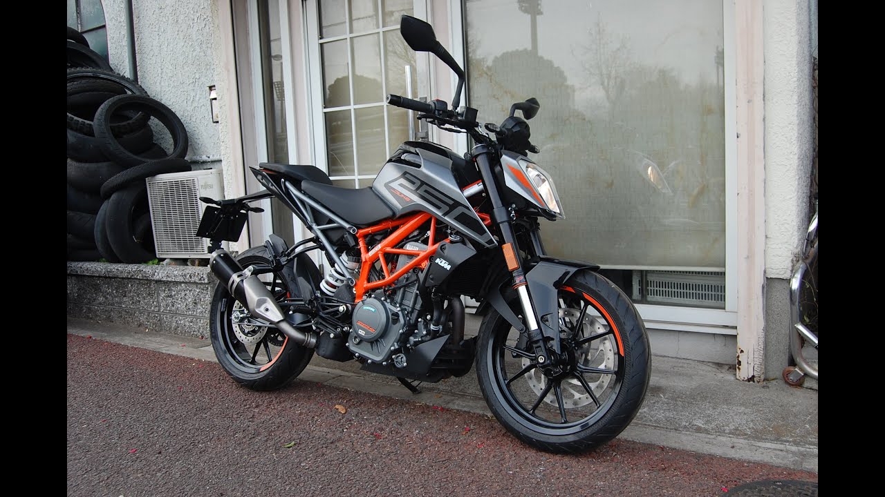 Suntum Motors 2021 KTM DUKE 250 - YouTube