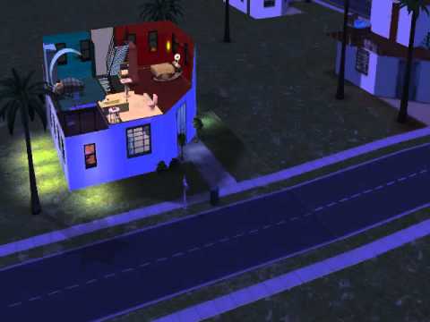 Sims 2 Burglar - YouTube