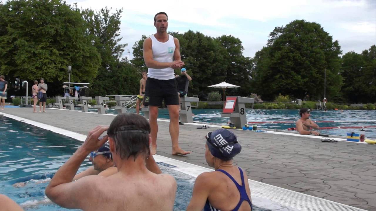 #Meyday - Schwimmtraining mit Kilian Wieczorek und Nico Moritz - YouTube