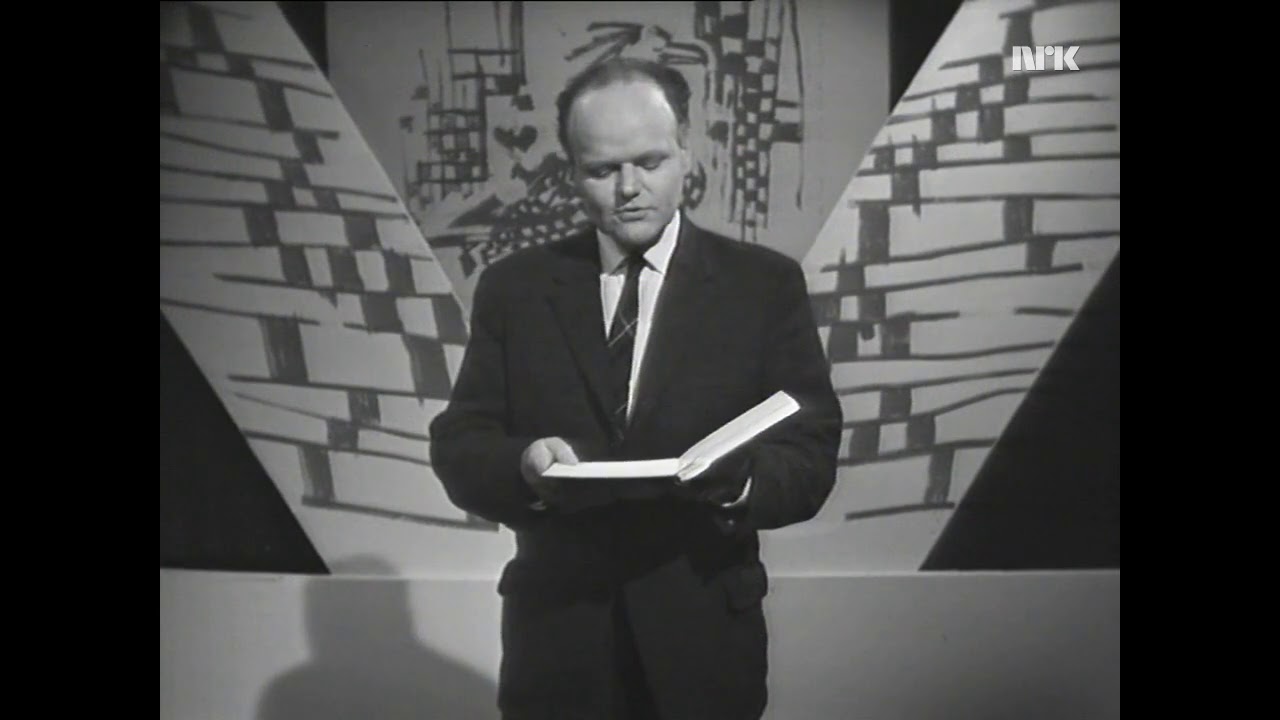 Dikt eller udikt 11: Harald Sverdrup fremfører "Et slags ...