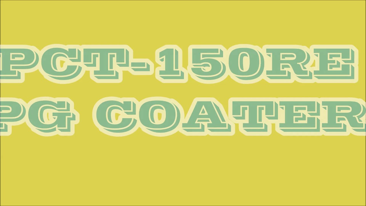 Pico svg pg coating - YouTube