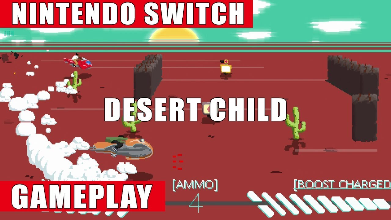 Desert Child Nintendo Switch Gameplay - YouTube