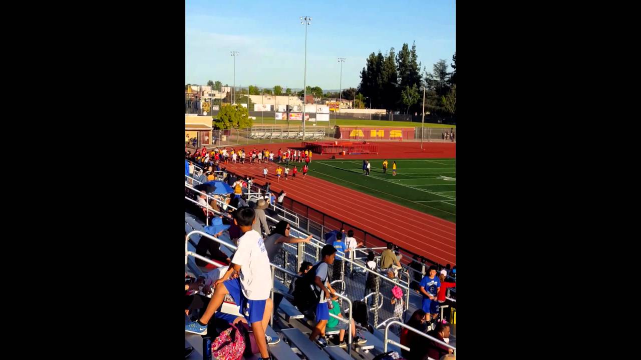 2016 Arcadia All City Track Meet- Girls Div. 04 100m Finals - YouTube