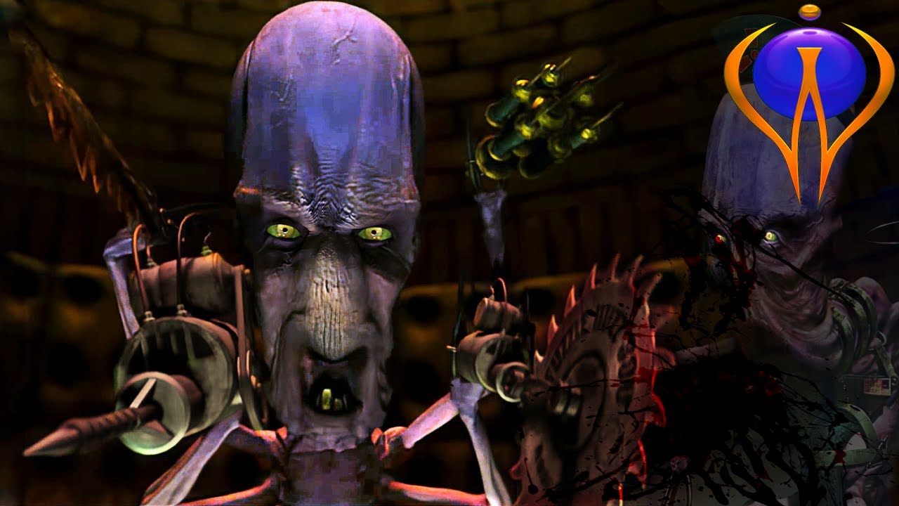 Oddworld Lore: Violence Of The Vykkers - YouTube