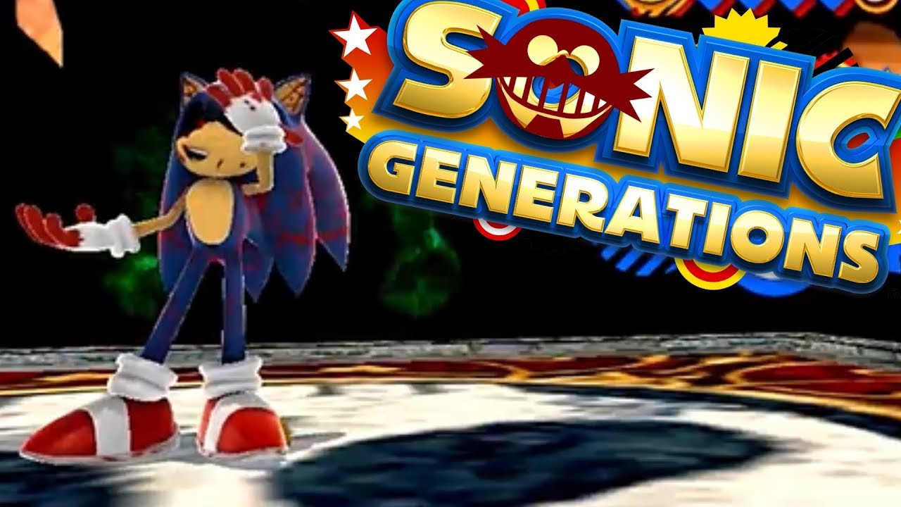 Sonic Generations Mods: Sonic.EXE in Hang Castle - YouTube