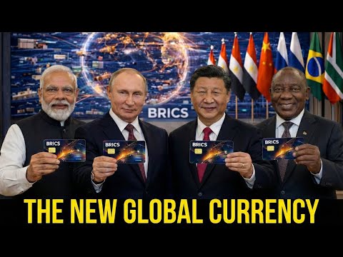 BRICS Just Launched Their Own Currency: The Dollar's Monopoly Is Over