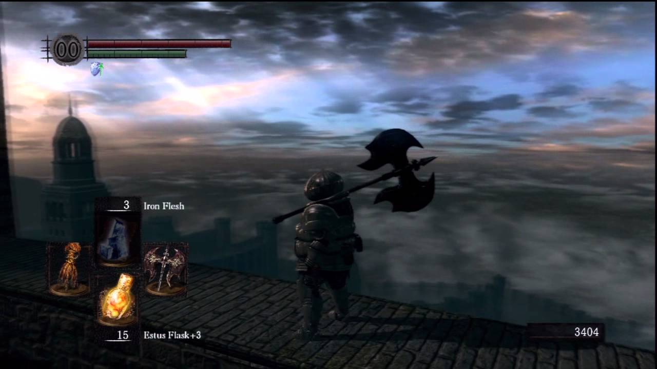 Catarina Armor Dark Souls - YouTube