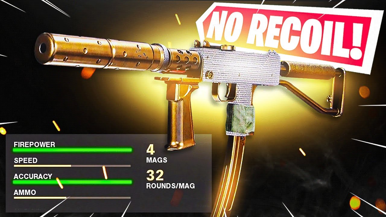 the *NEW* NO RECOIL MAC-10 CLASS in SEASON 2! (Best MAC 10 Class ...