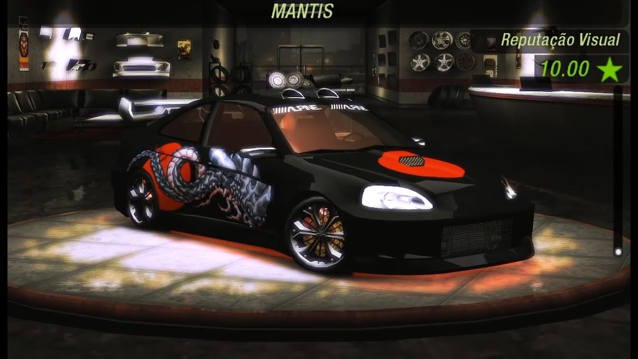 NFS UNDERGROUND 2 - COLOQUEI O BODY KIT NO CIVIC! LINDO DEMAIS!!! - #30 ...