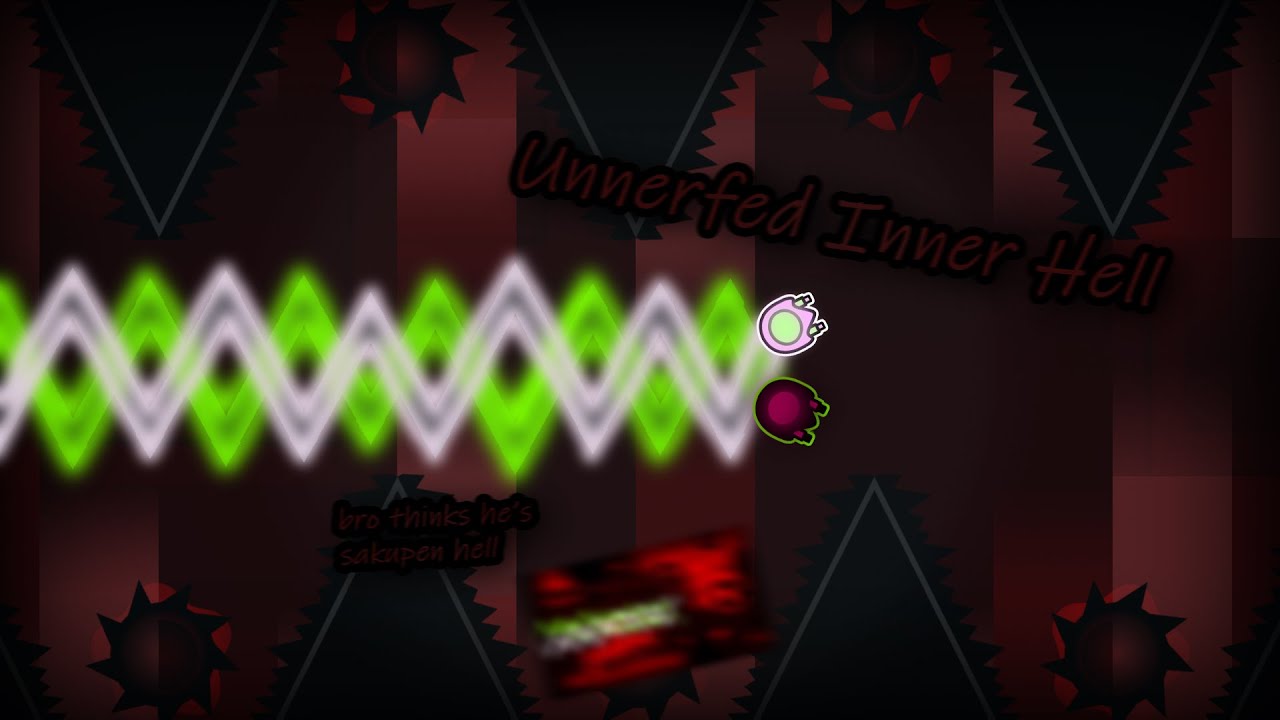 [impossible demon] unnerfed inner hell verified (no skip) - YouTube