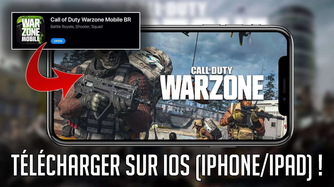 Comment Télécharger Warzone Mobile sur iOS ? (Warzone sur iPhone/iPad ...