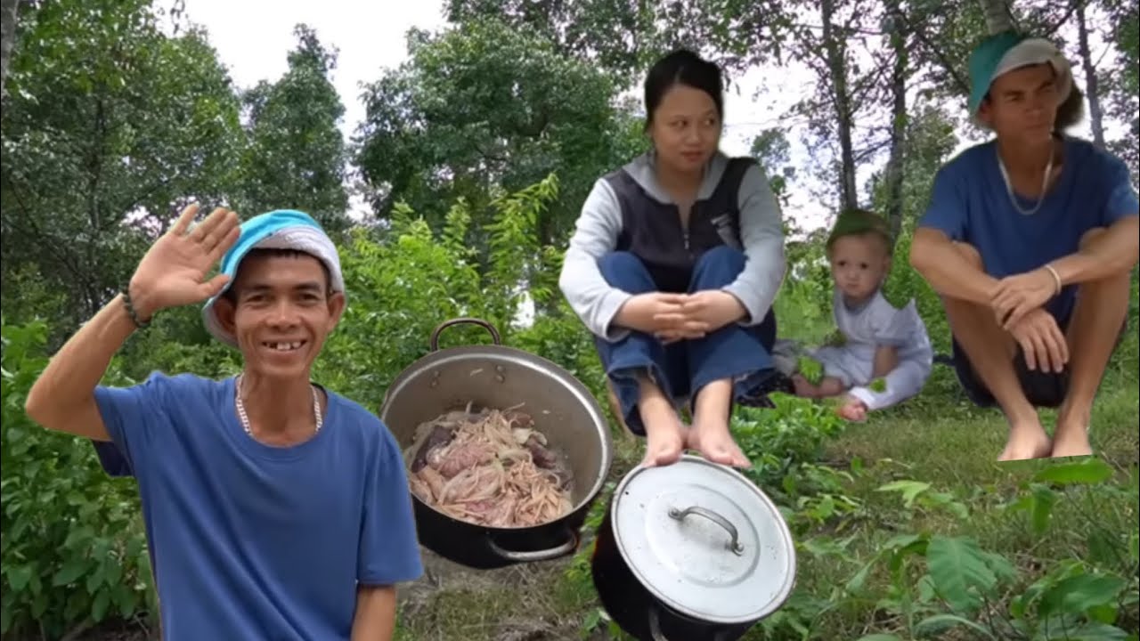Soytiet Dựng Lều Trên Rừng Và Bữa Trưa - My Happy Hut | Soytiet ...