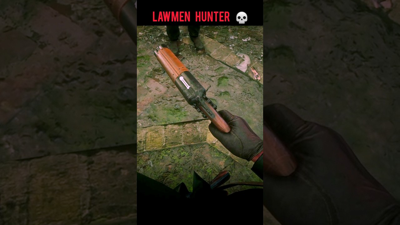 Lawmen Hunter 💀. RDR2 #rdr2 #shorts #reddeadredemption - YouTube