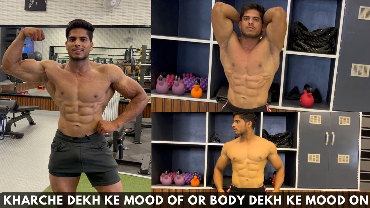 kharche dekh ke demotivate hota hoon aur body dekh ke motivate | #vlog ...
