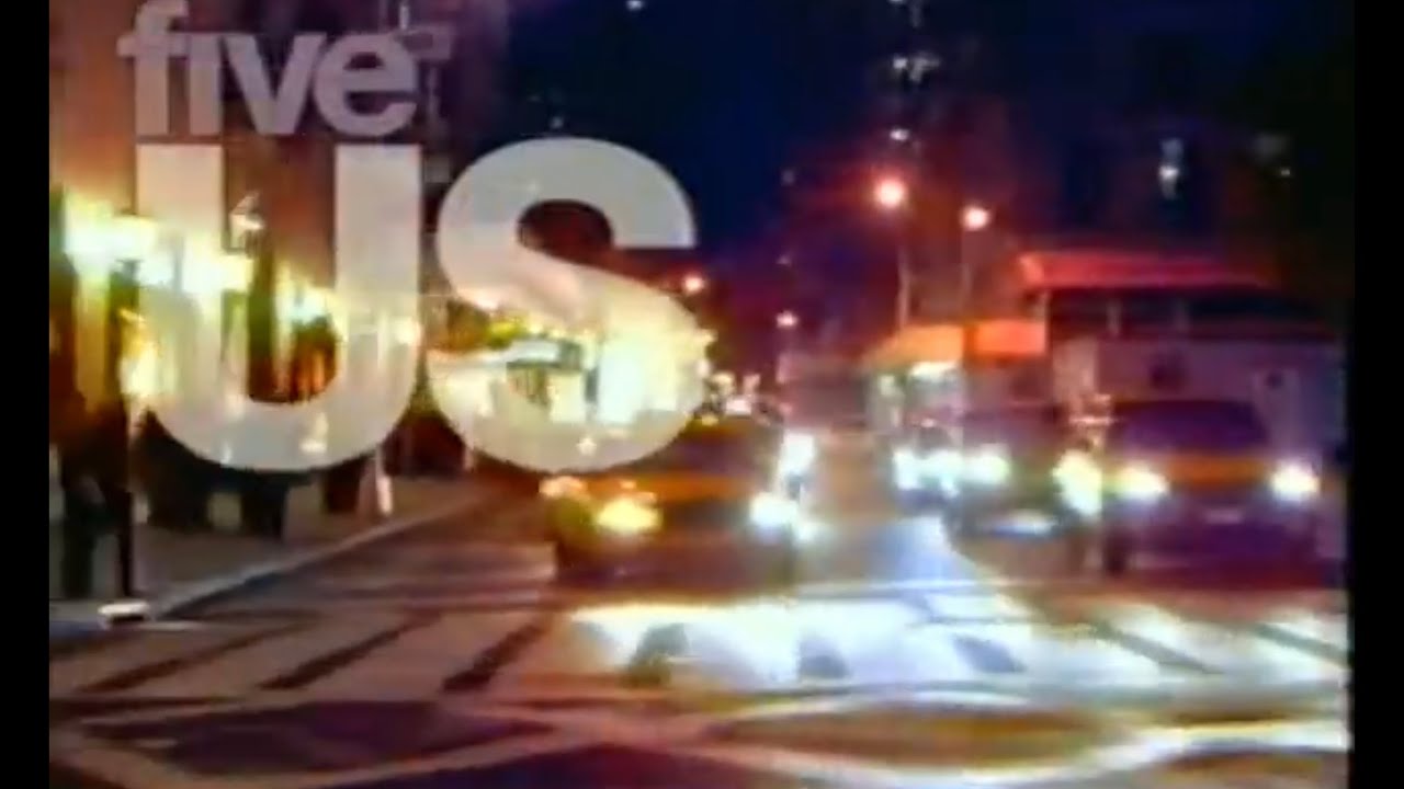 FiveUS | Adverts | Continuity | November 2007 - YouTube