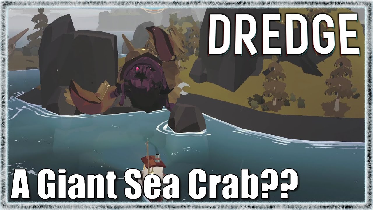 Searching For Refined Metal - Dredge Gameplay - Ep 4 - YouTube