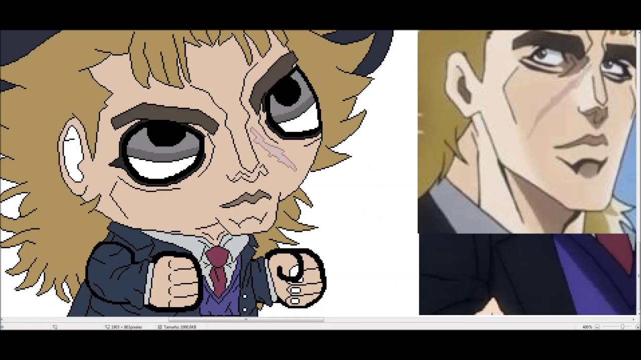 Speedwagon speed drawing - YouTube