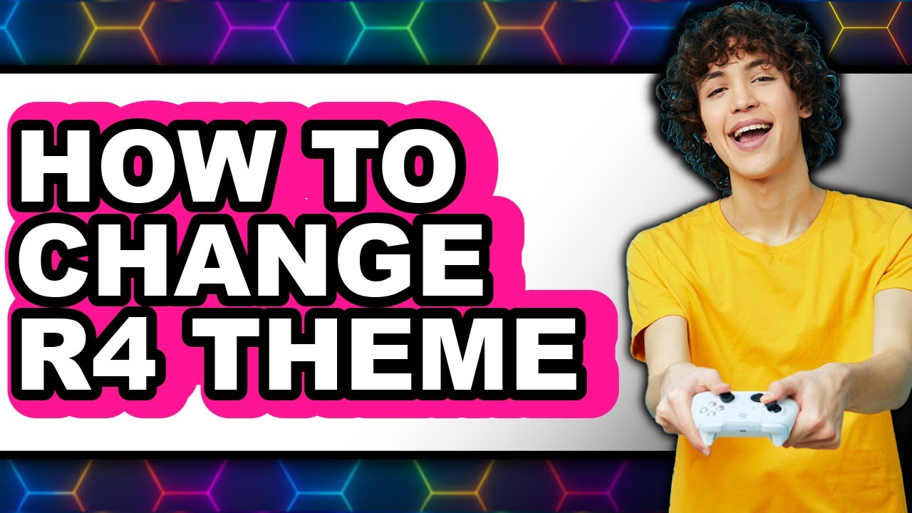How to Change R4 Theme (easy Method) - YouTube
