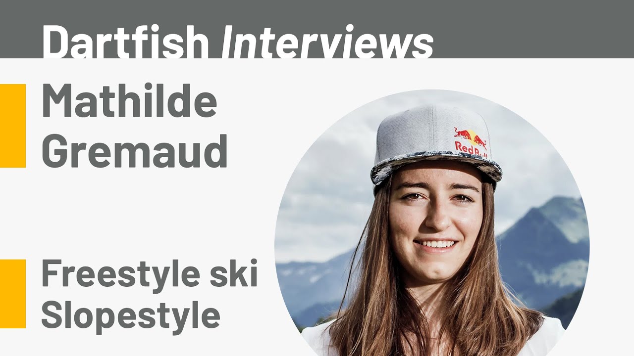 Interview with Mathilde Gremaud, Freestyle Ski Champion - YouTube