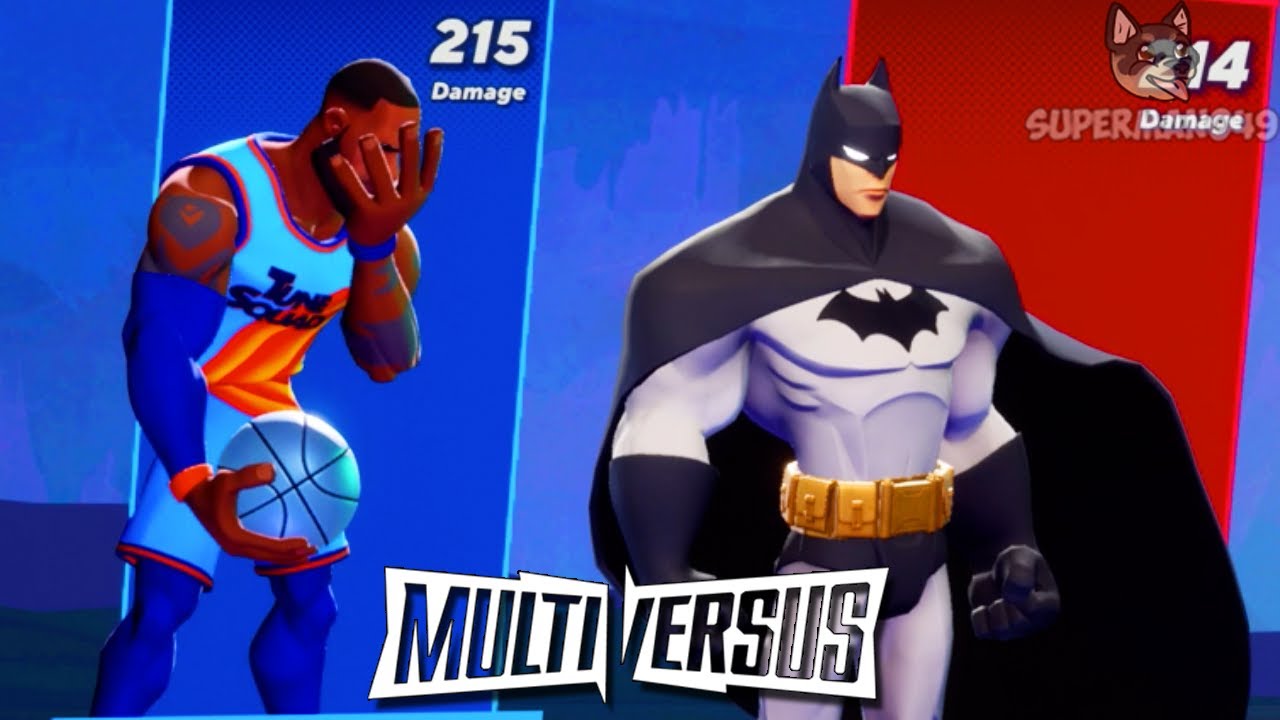 Lebron Takes On Batman And Superman Multiversus Lebron James