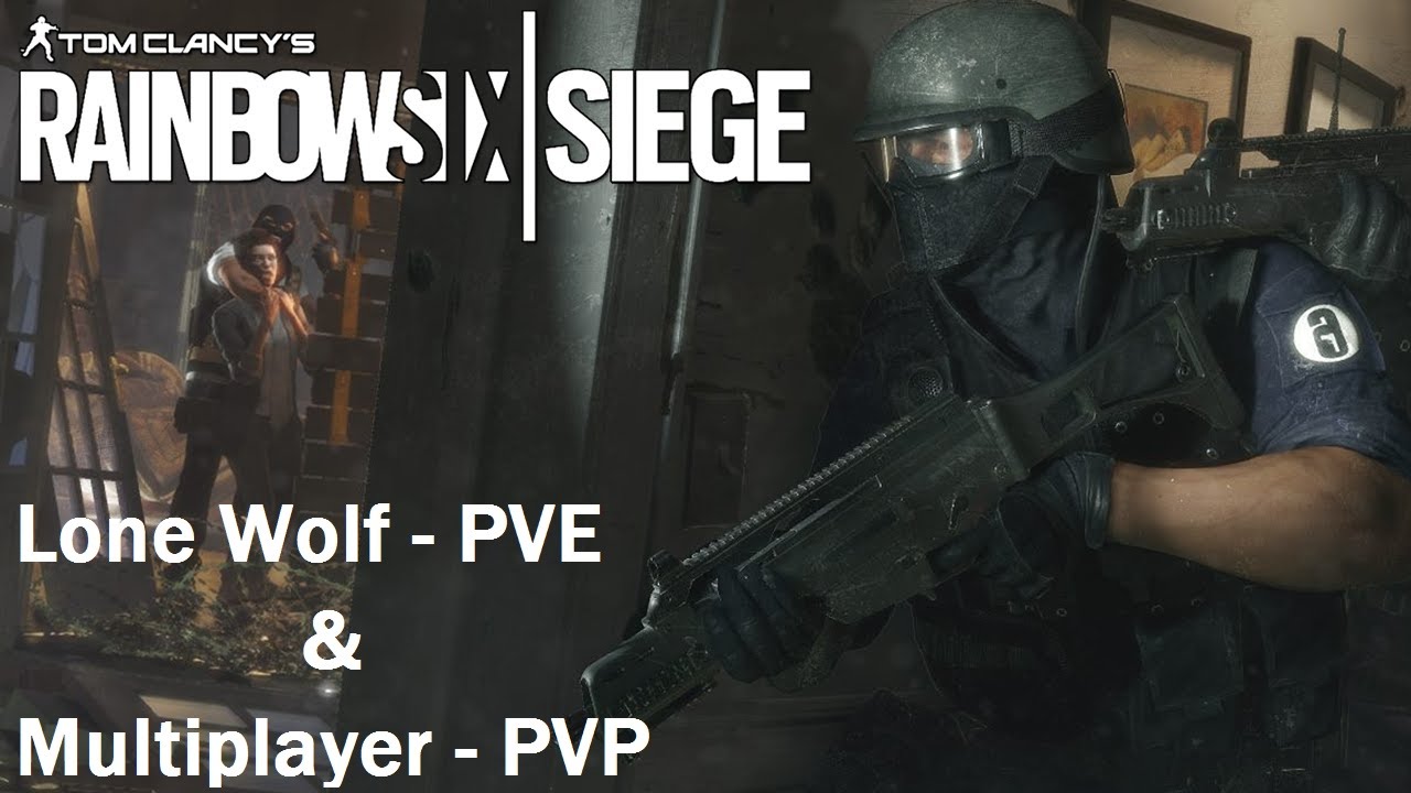 Rainbow Six Siege CB PVE and Multiplayer [PC] - YouTube