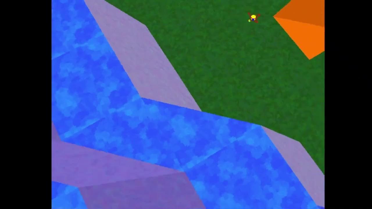 weird bubsy 3d glitch - YouTube
