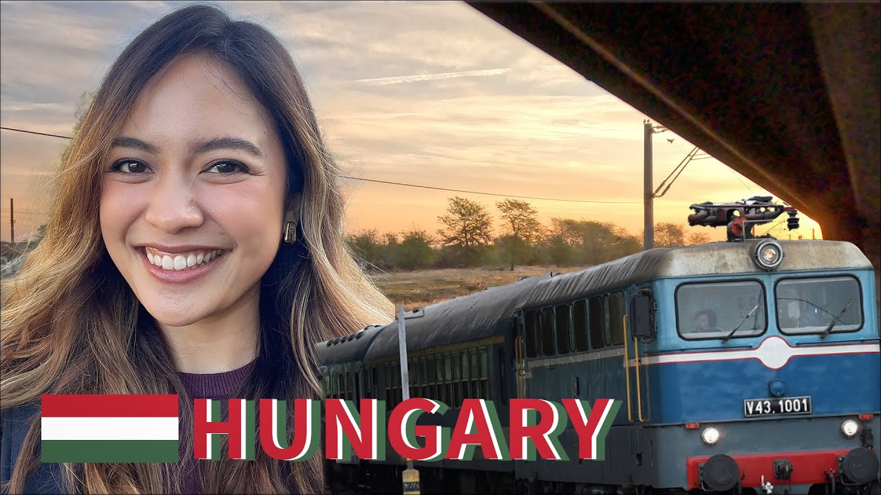 First time on a 16-hour sleeper train from HUNGARY to ROMANIA! - YouTube