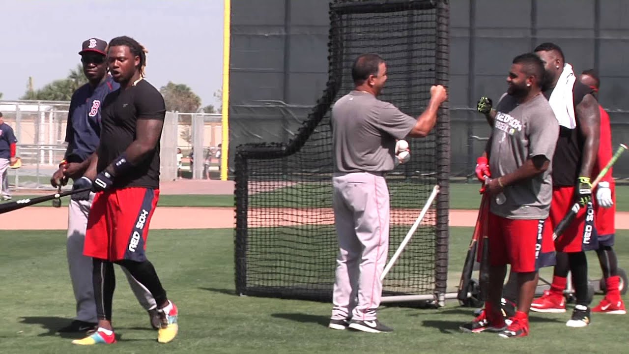 Chelsa Messinger Red Sox Spring Training Report - YouTube