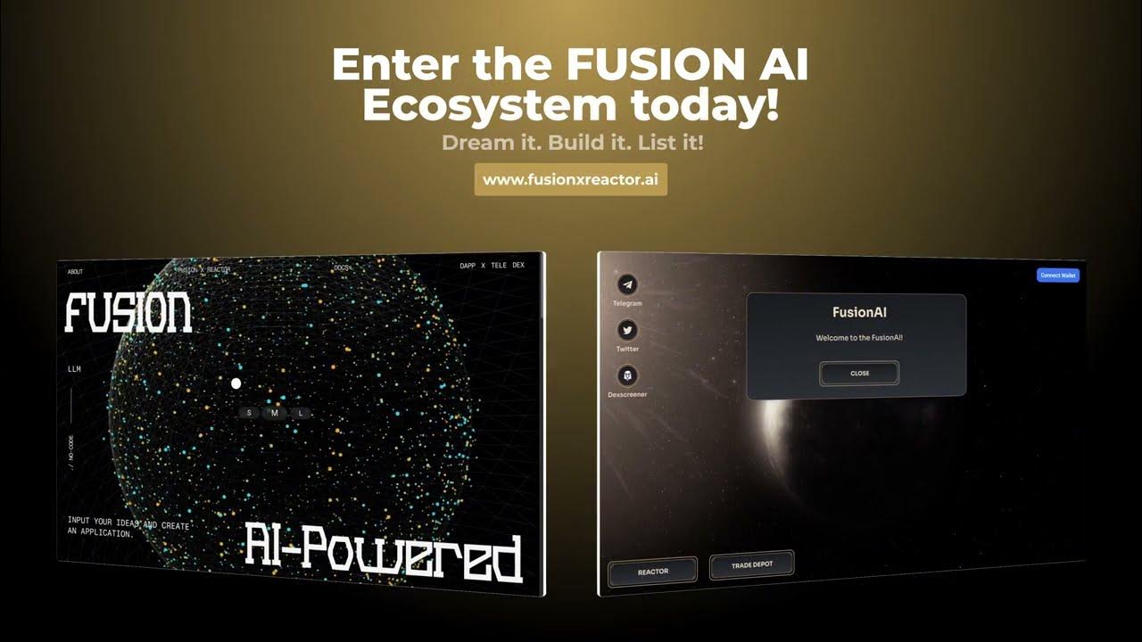 I FOUND SOMETHING INTERESTING!!🔥🔥 A WAY TO CREATE APPS WITHOUT WRITING ANY CODE - FUSION AI!🤖 ...