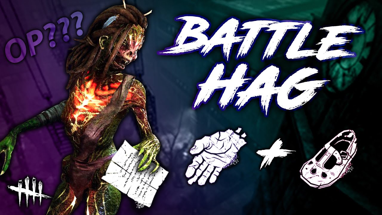 BATTLE HAG IS OP ON MIDWICH | Dead by Daylight - YouTube