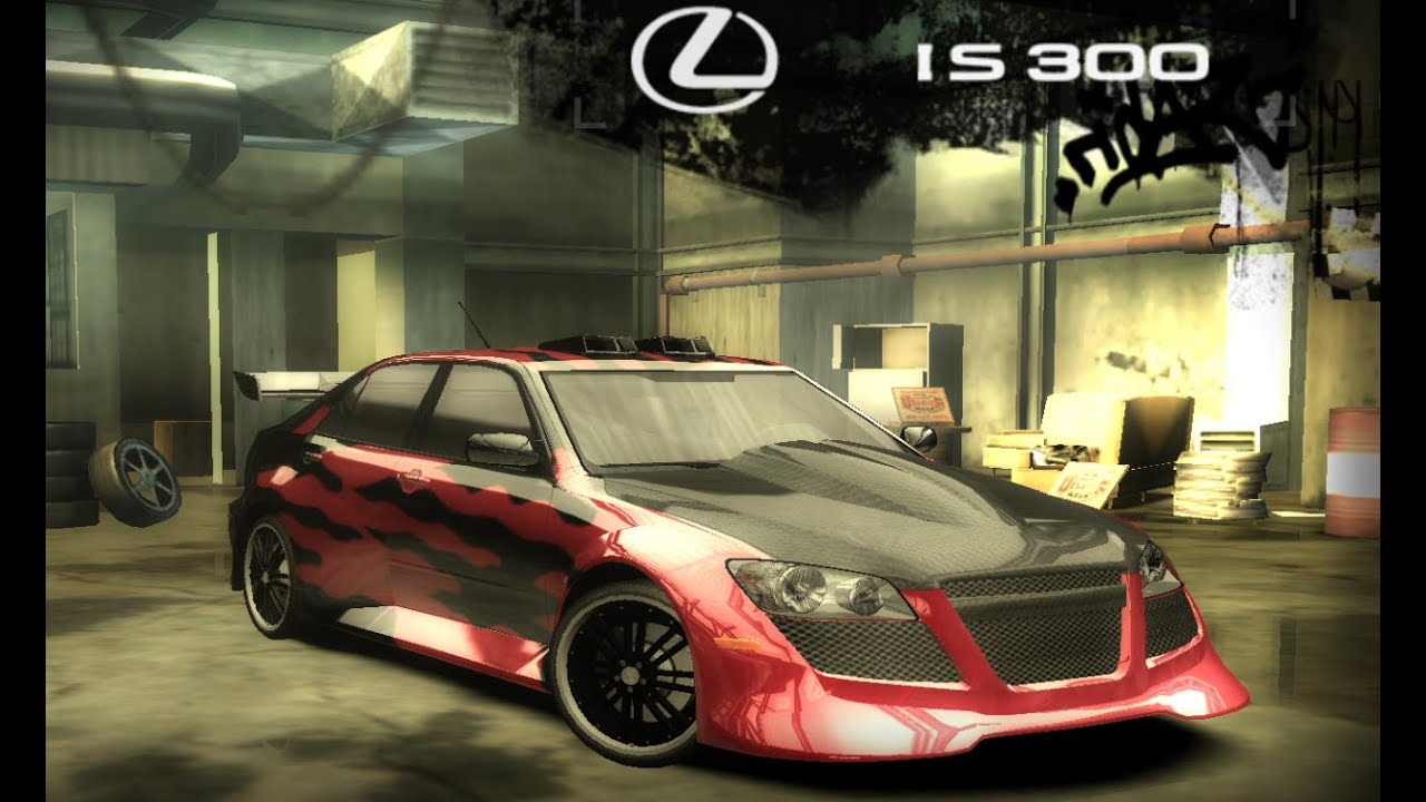 NFS Most Wanted | Lexus is 300 Modified | First Car | - YouTube
