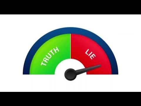 lie detector - YouTube