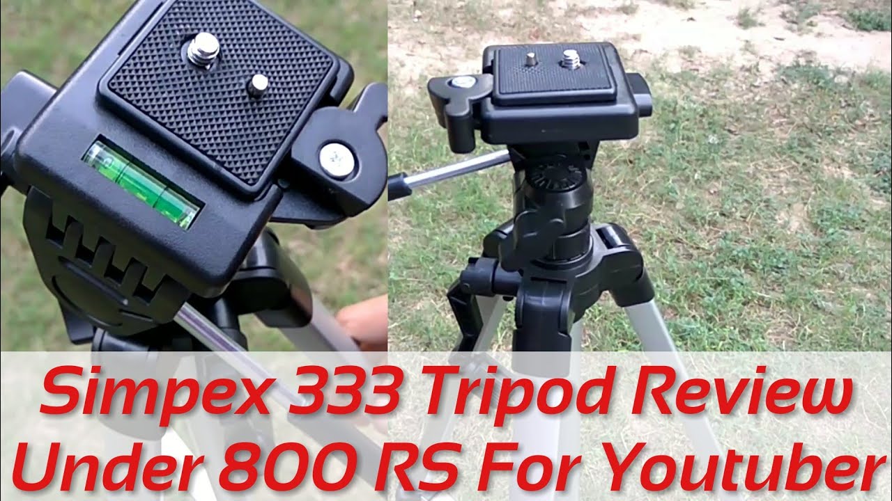 Best Budgut Tripod, Simpex 333 Review || Under 800 Rs - YouTube