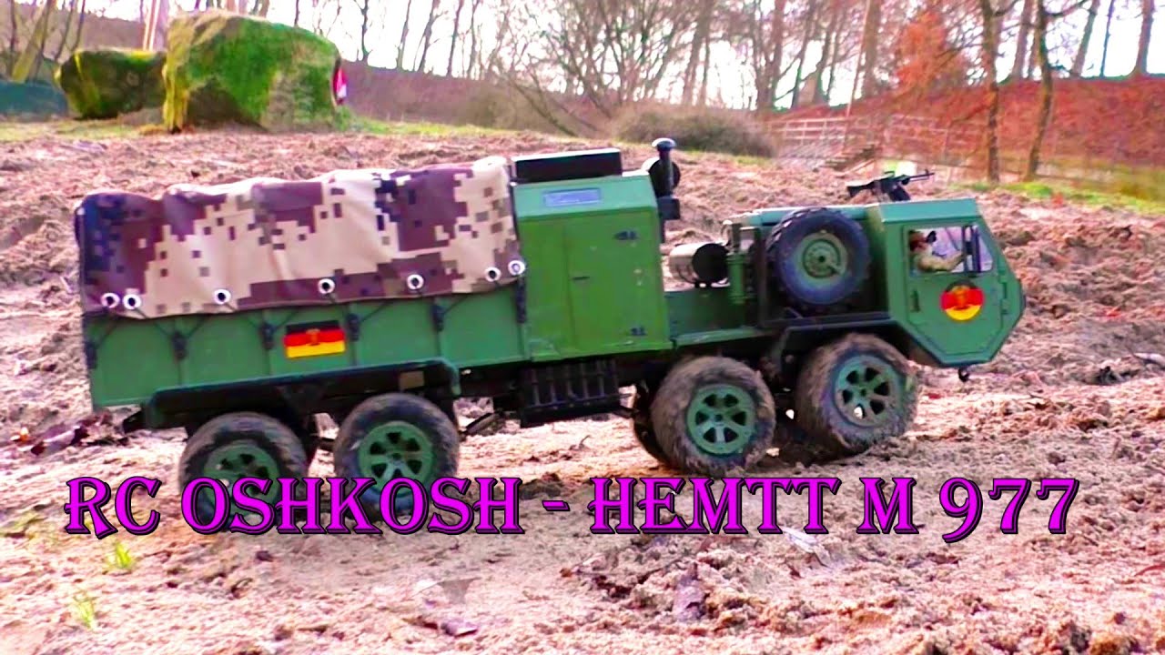 RC Oshkosh M977 Hemtt 8X8 , Радиоуправляемый Oshkosh M977 Hemtt 8X8 ...